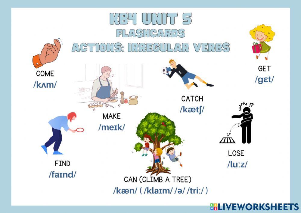 Vocabulary KB4 U5 worksheet | Live Worksheets