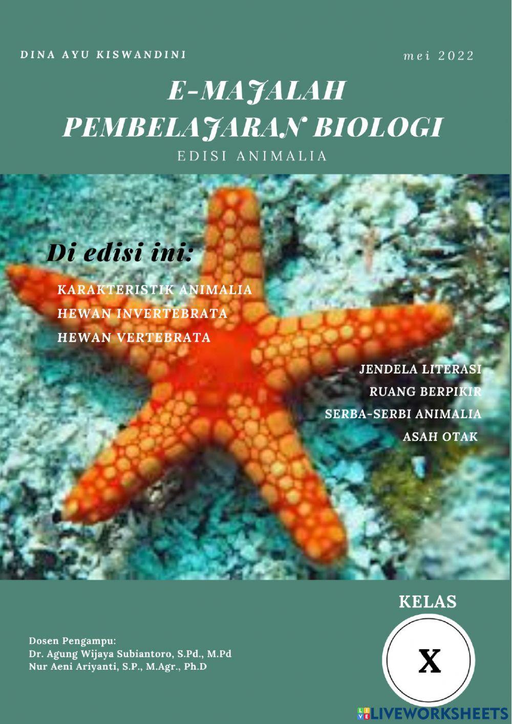 Cover dan pendahuluan worksheet | Live Worksheets