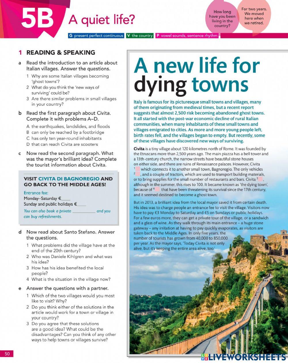 B1.2-extra-lesoon-3-SB-5B-+ online exercise for | Live Worksheets