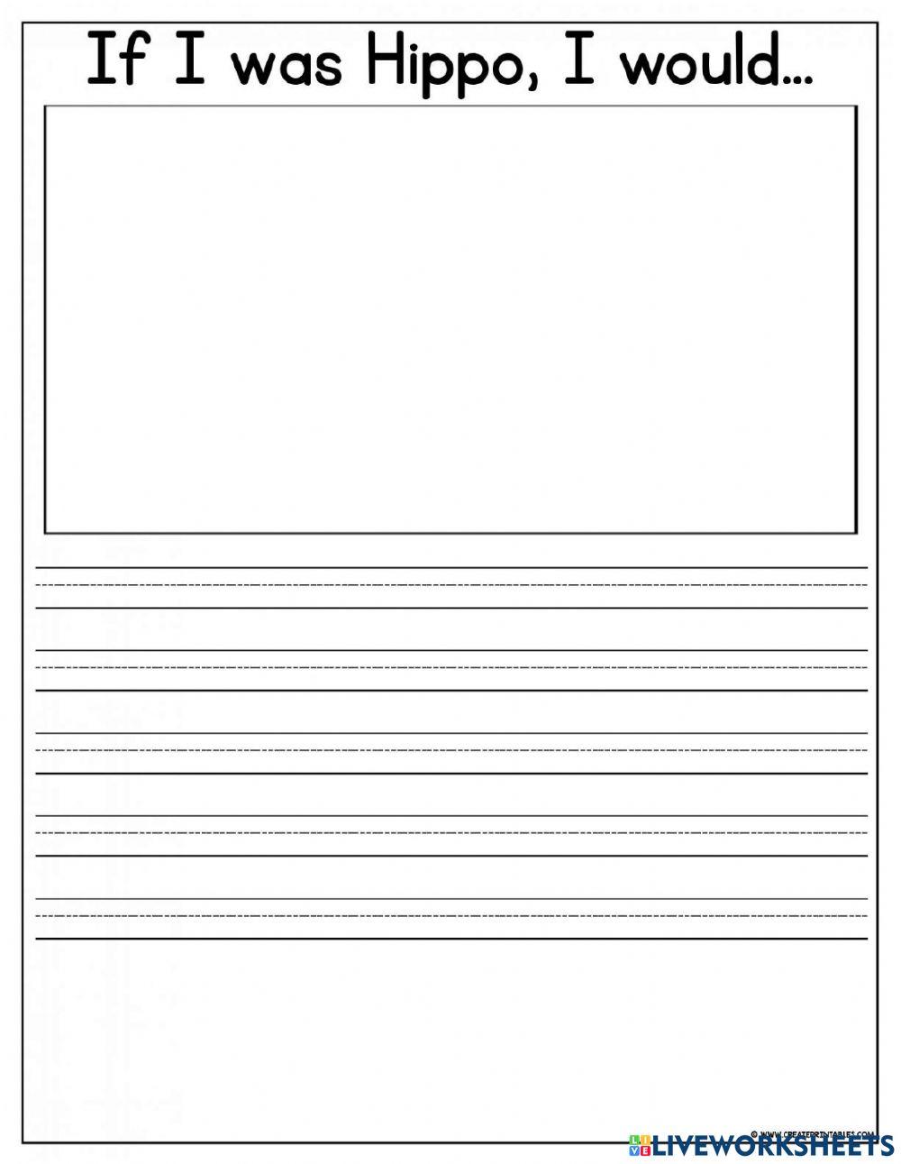 Keeping Up With Cheetah Free Writing worksheet | Live Worksheets