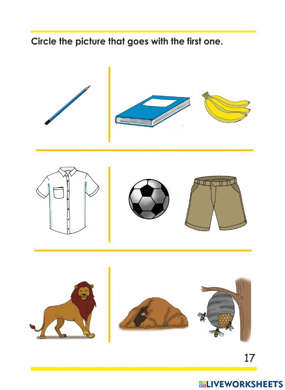 First Reading interactive activity | Live Worksheets