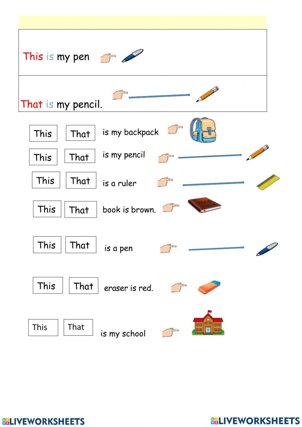 This that online exercise for 1-2 | Live Worksheets