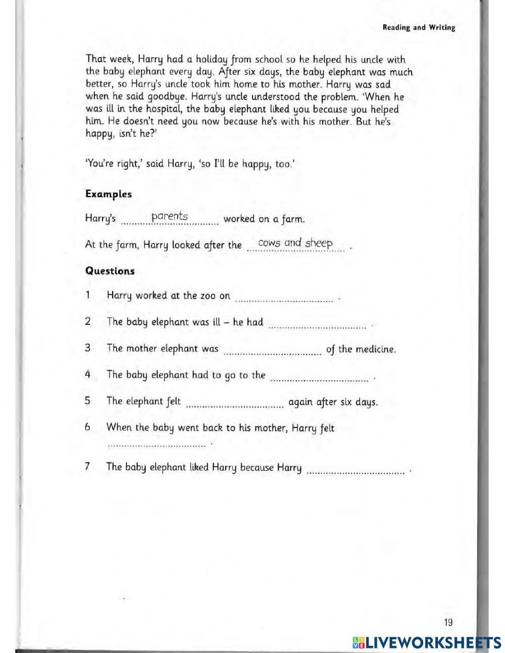 Flyers - Test 1… | Free Interactive Worksheets | 2067425