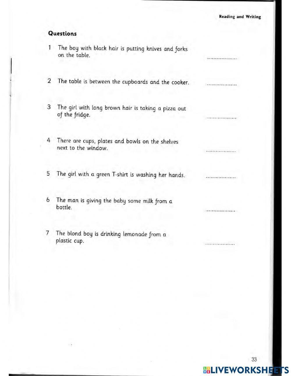 Flyers - Test 2… | Free Interactive Worksheets | 2067431