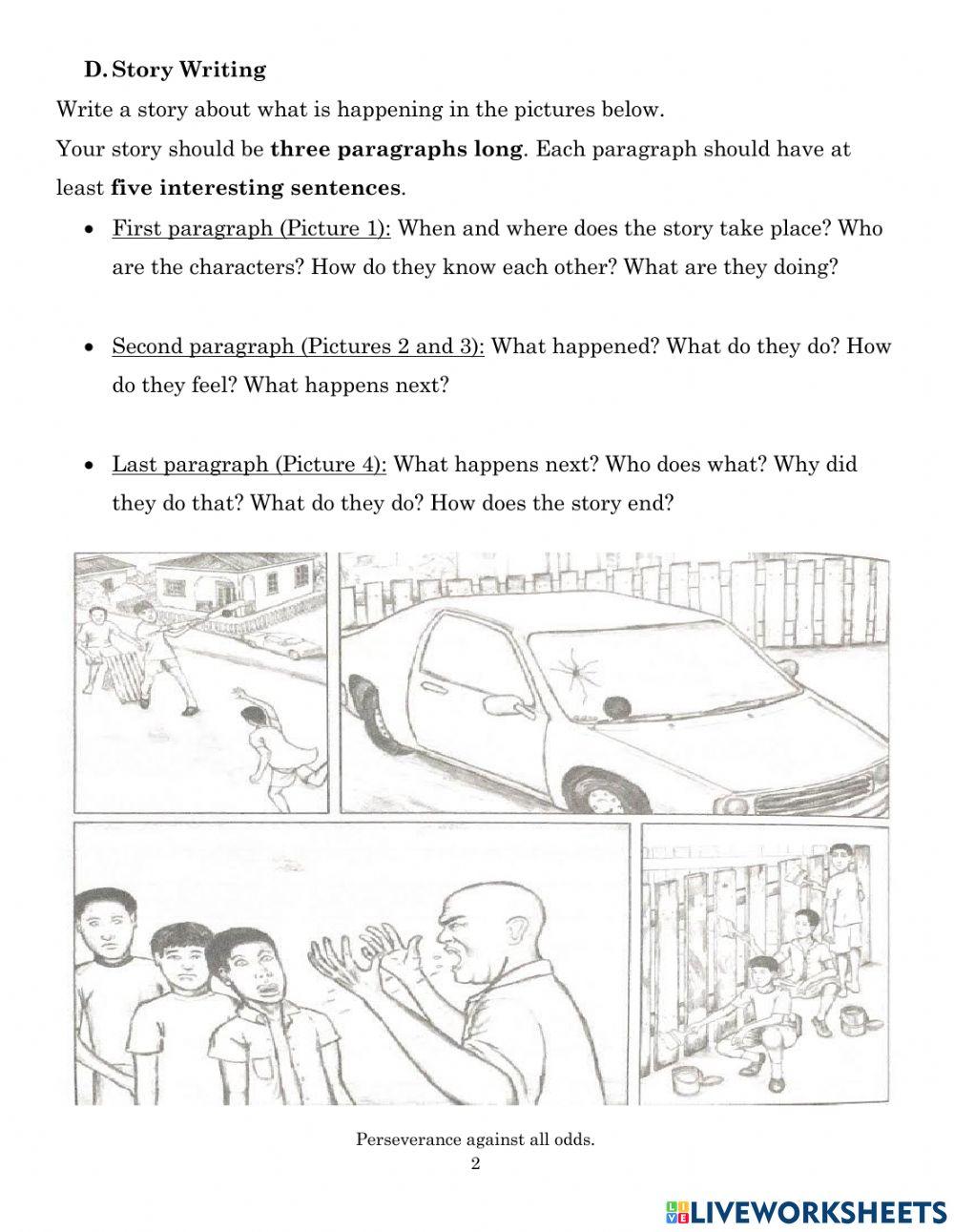 End position worksheet | Live Worksheets