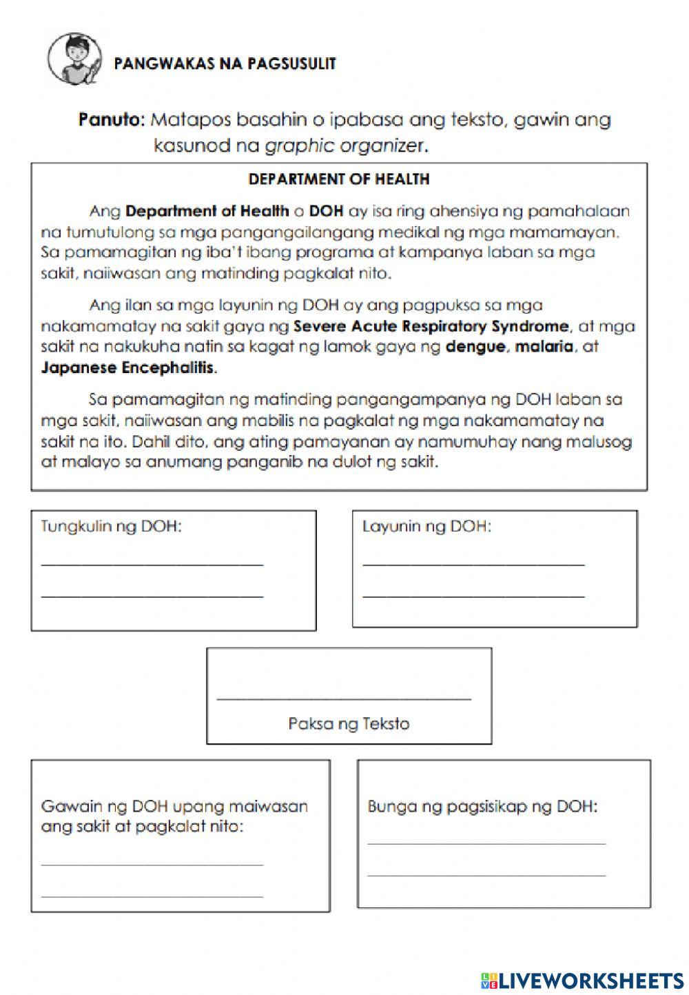 Mga Sagot Sa Pagtukoy NG Uri NG Pang Uri PDF, 58% OFF