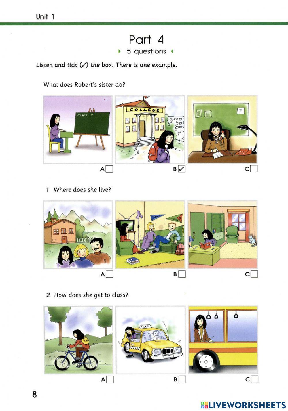 6882947 | Flyers 1, Test 1, Listening | linhsuzy