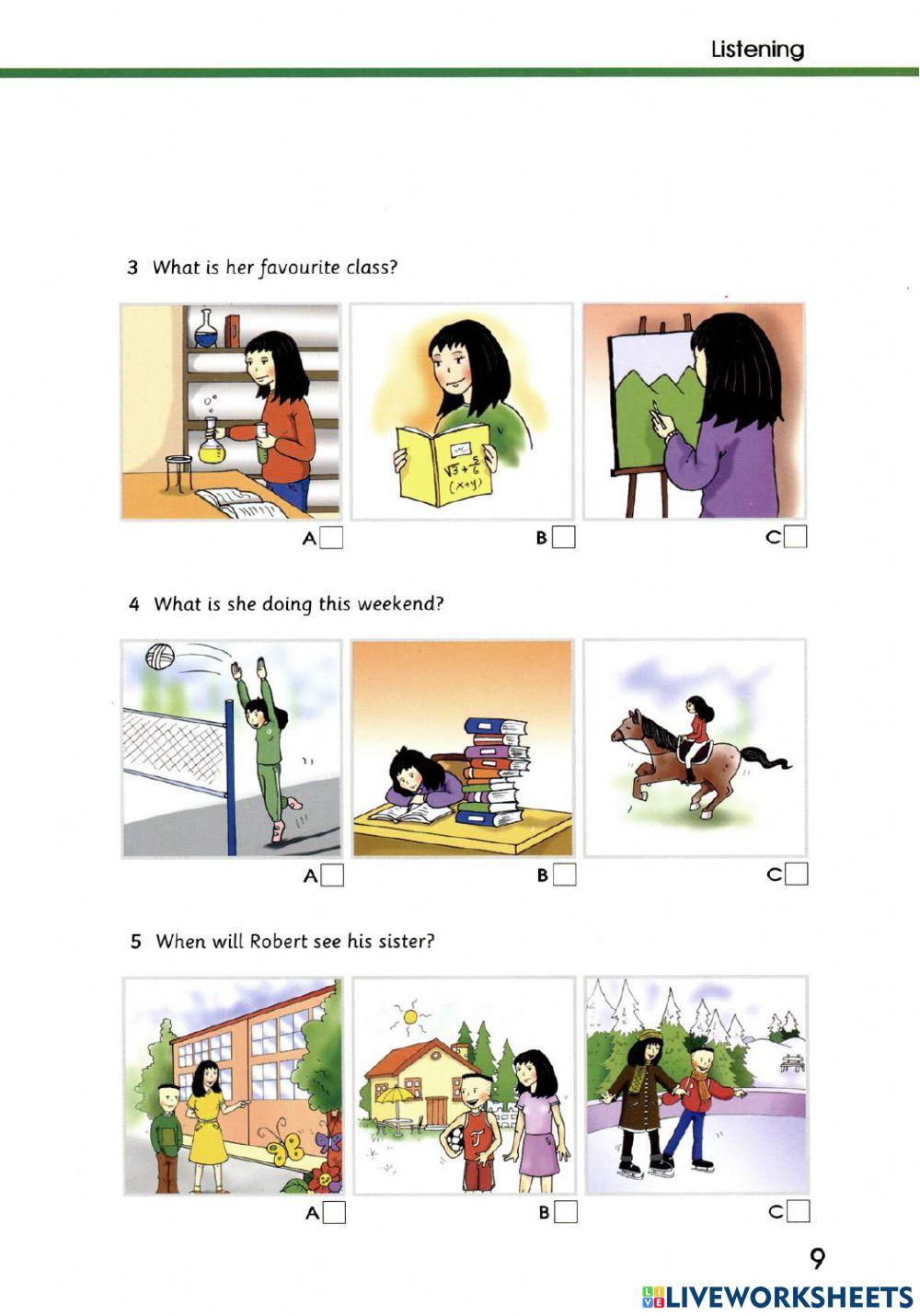 6882947 | Flyers 1, Test 1, Listening | linhsuzy