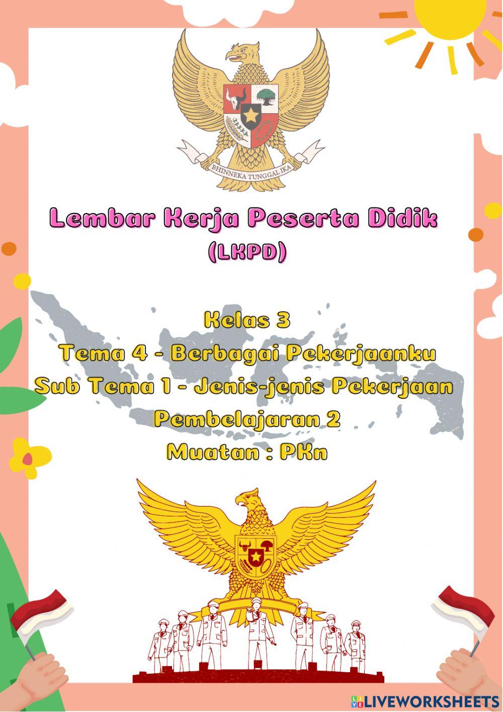 Burung Garuda Pancasila Arti Lambang