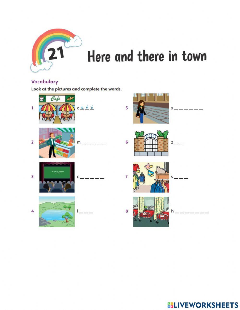 Fun for Mover worksheet | Live Worksheets