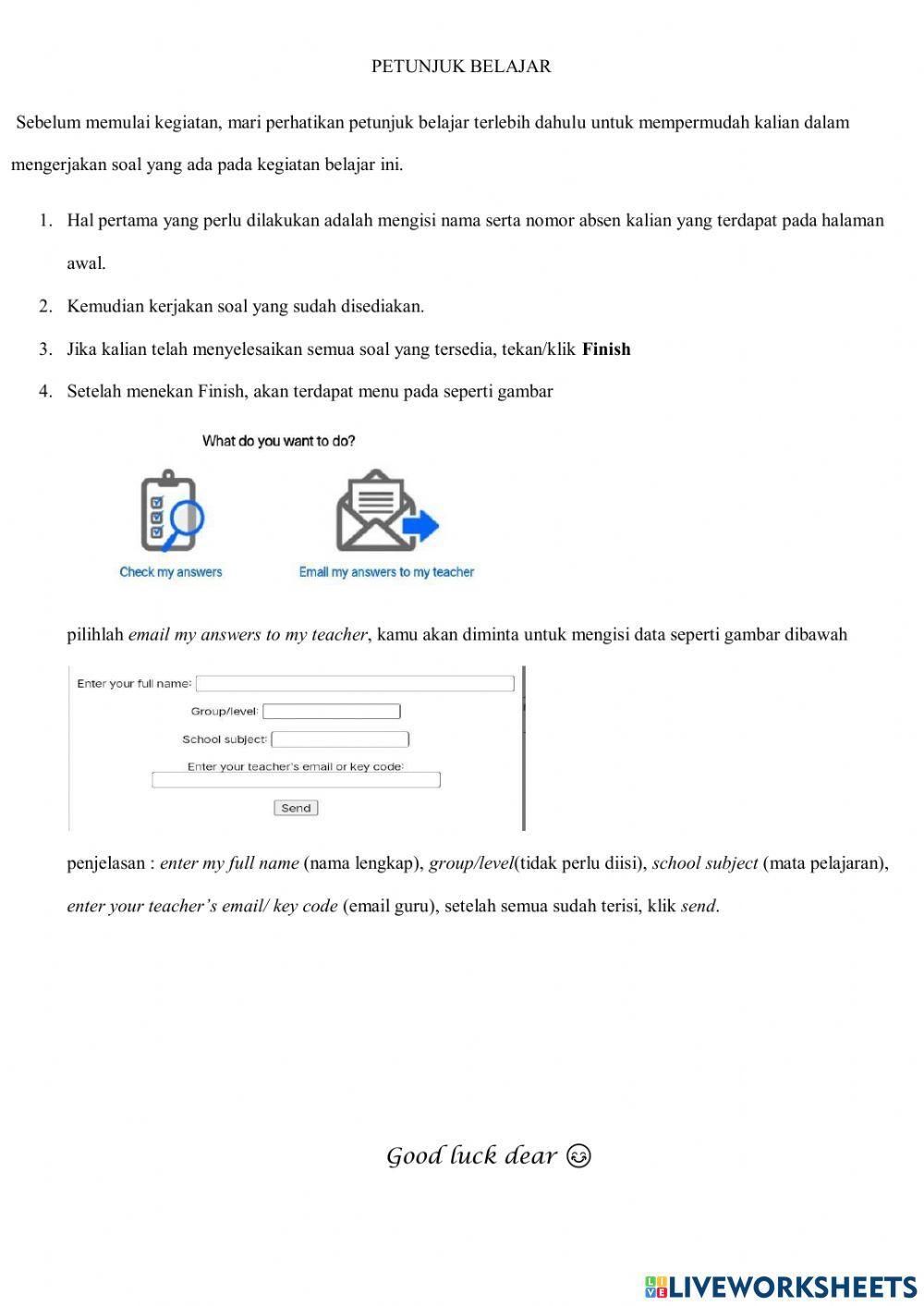 English Worksheet Online Exercise For 7c | Live Worksheets