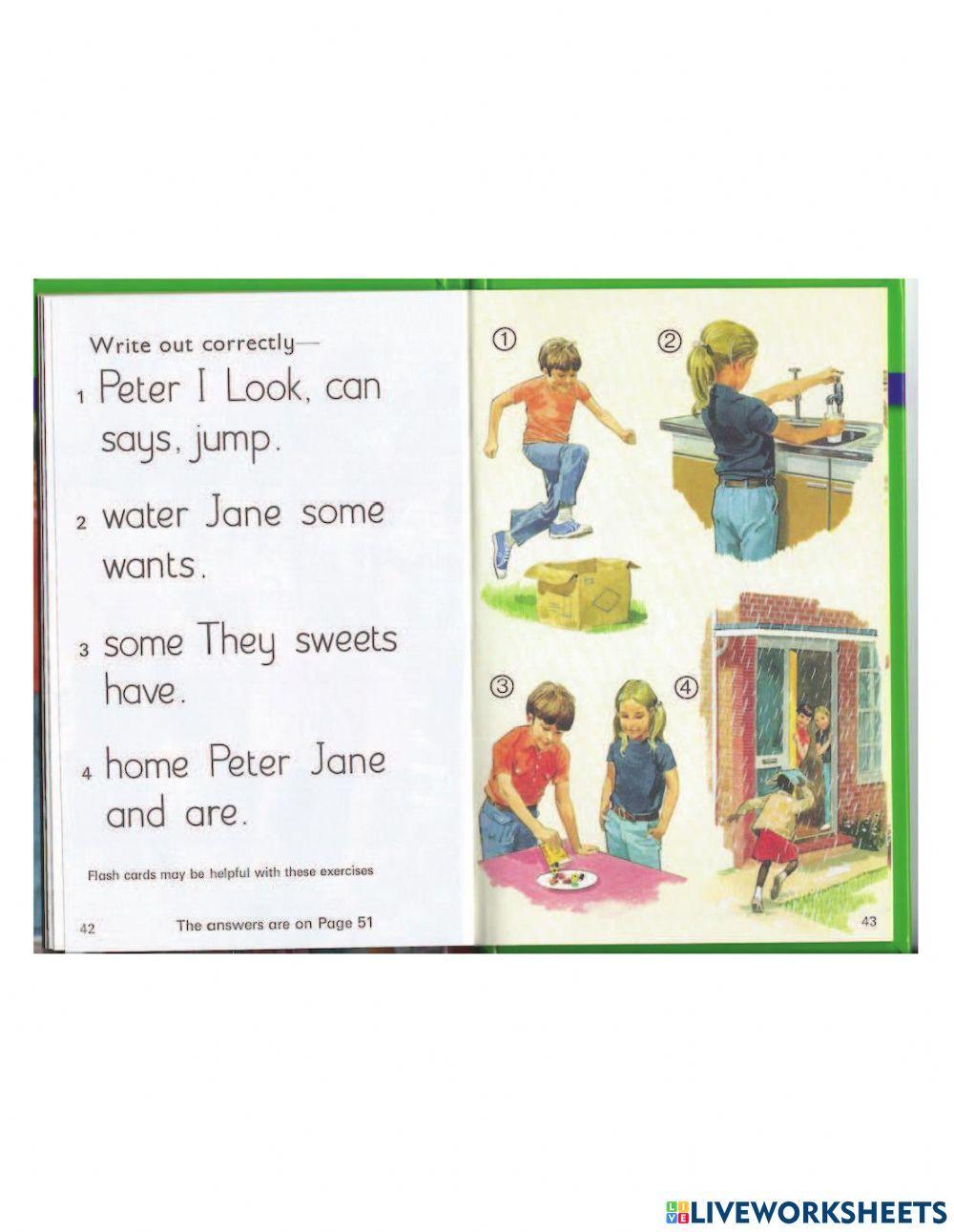 Writing practice for small children or esl students worksheet | Live ...