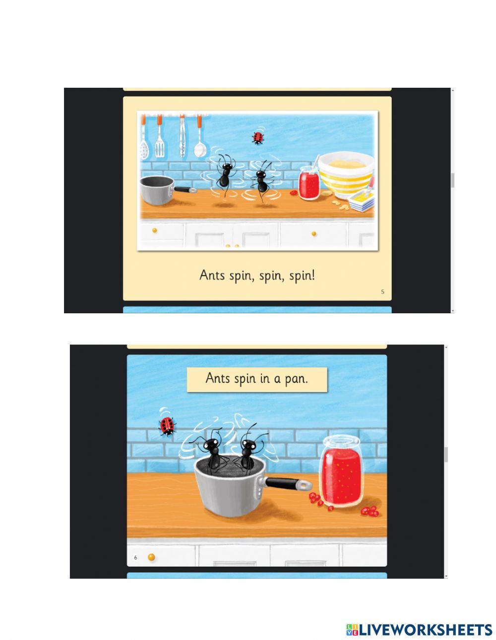 Ants 1 online exercise for | Live Worksheets