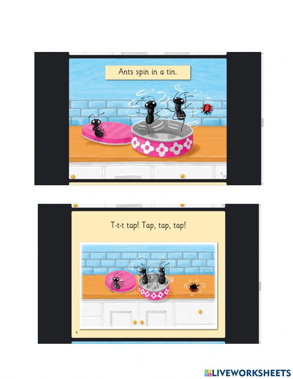 Ants 1 online exercise for | Live Worksheets