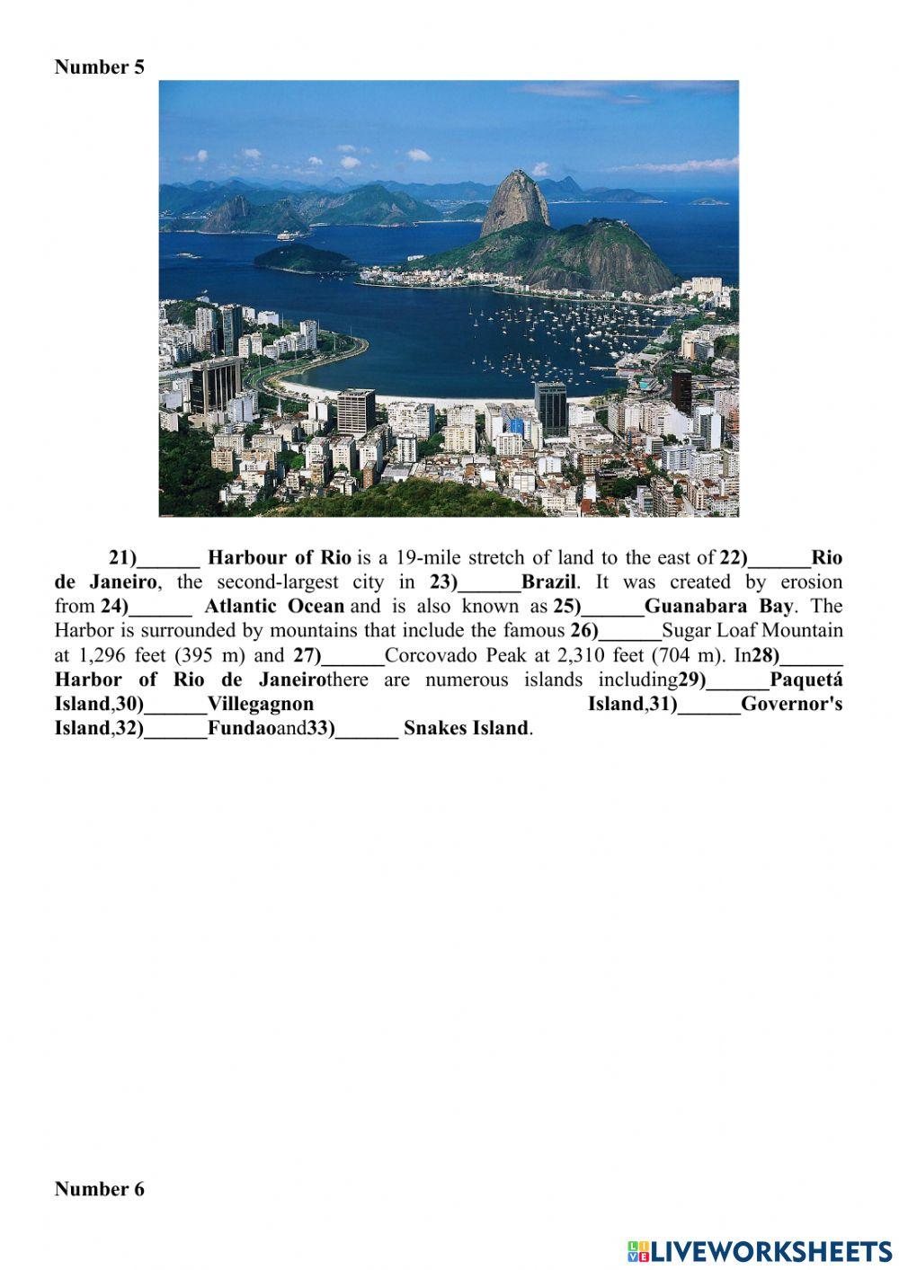 NATURAL WONDERS | LiveWorksheets | 4313640