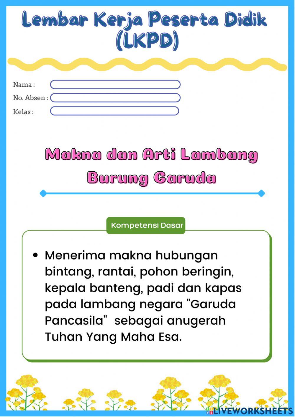 Makna dan arti lambang burung garuda 2071658