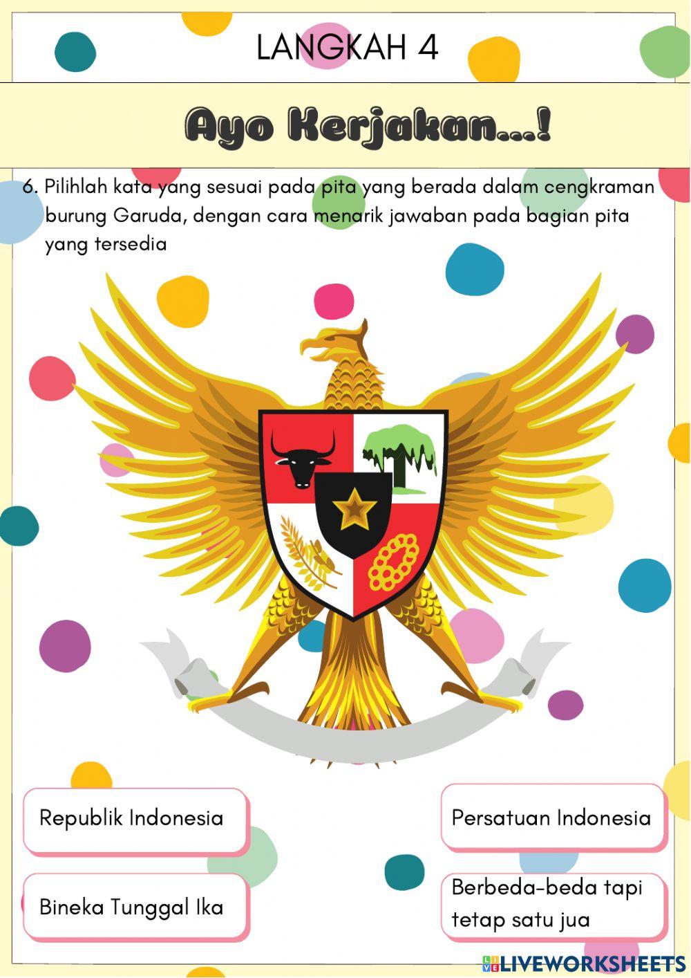 Makna dan arti lambang burung garuda 2071658