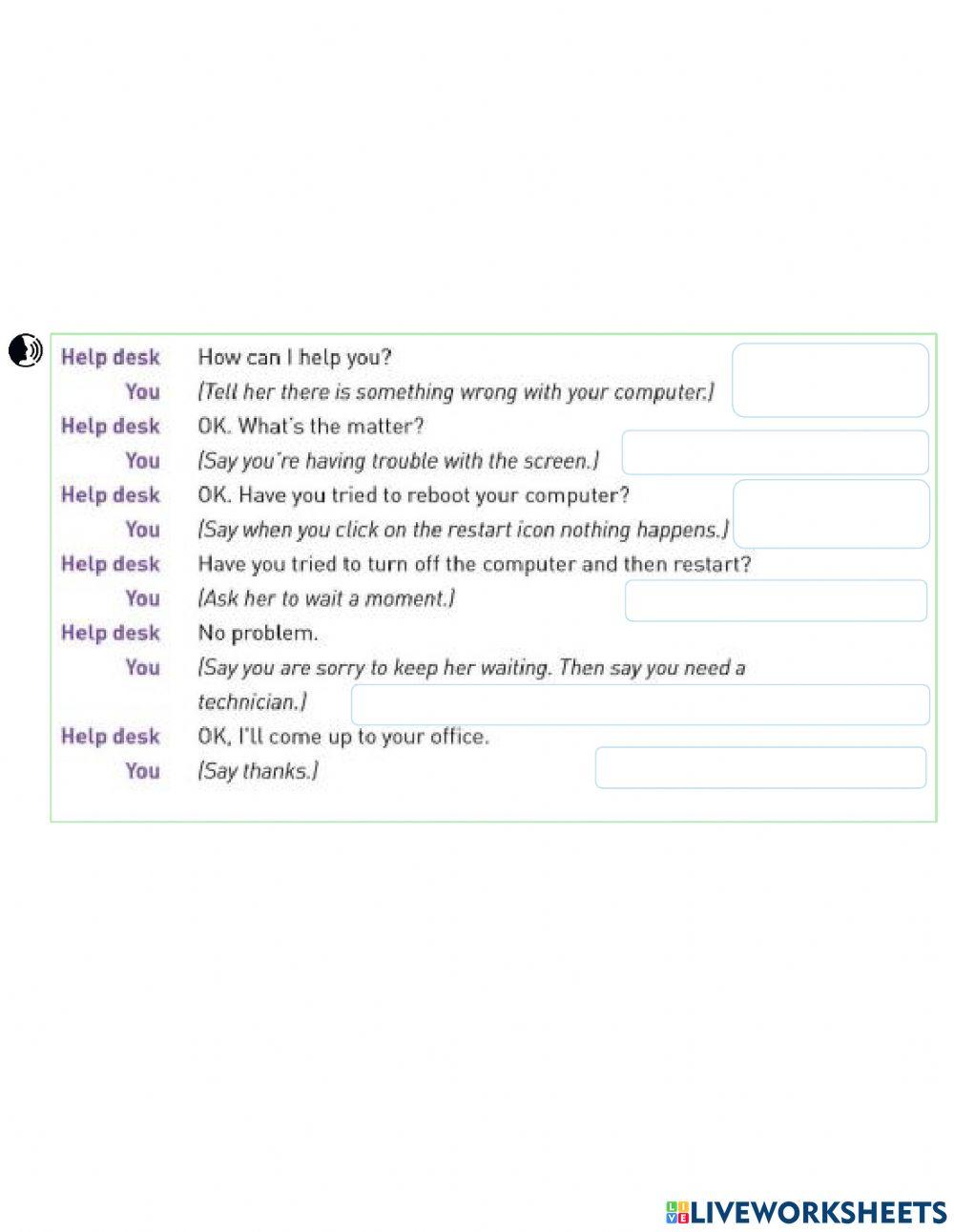 Bài tập về nhà 2.21 worksheet | Live Worksheets