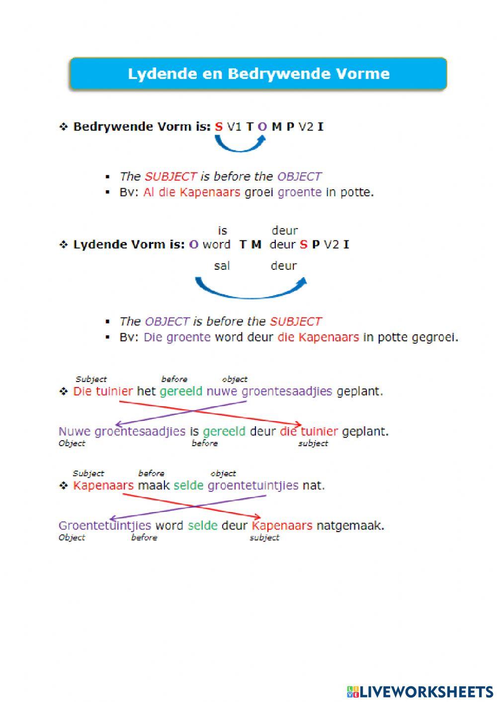 2380173 | Lydende en bedrywende vorm | shirleytutoring11