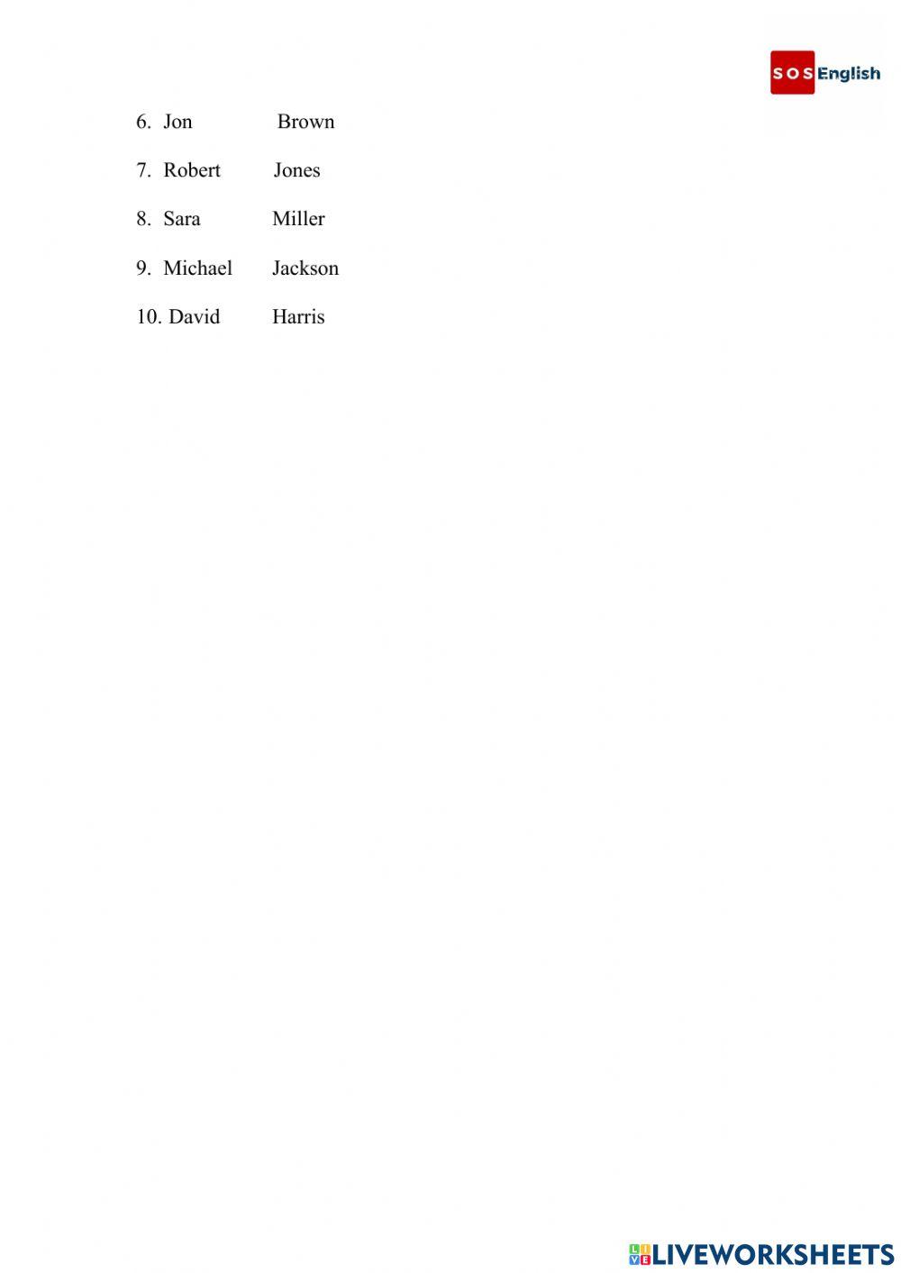 ABC 3600998 | Abby22 | Live Worksheets