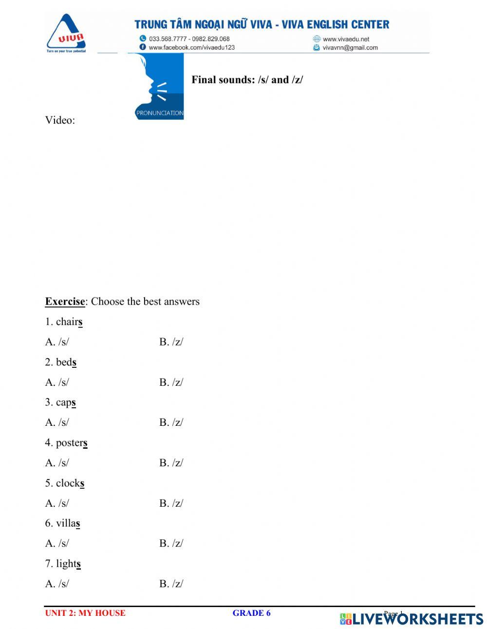 Grade 6: Pre- Lesson 2 worksheet | Live Worksheets