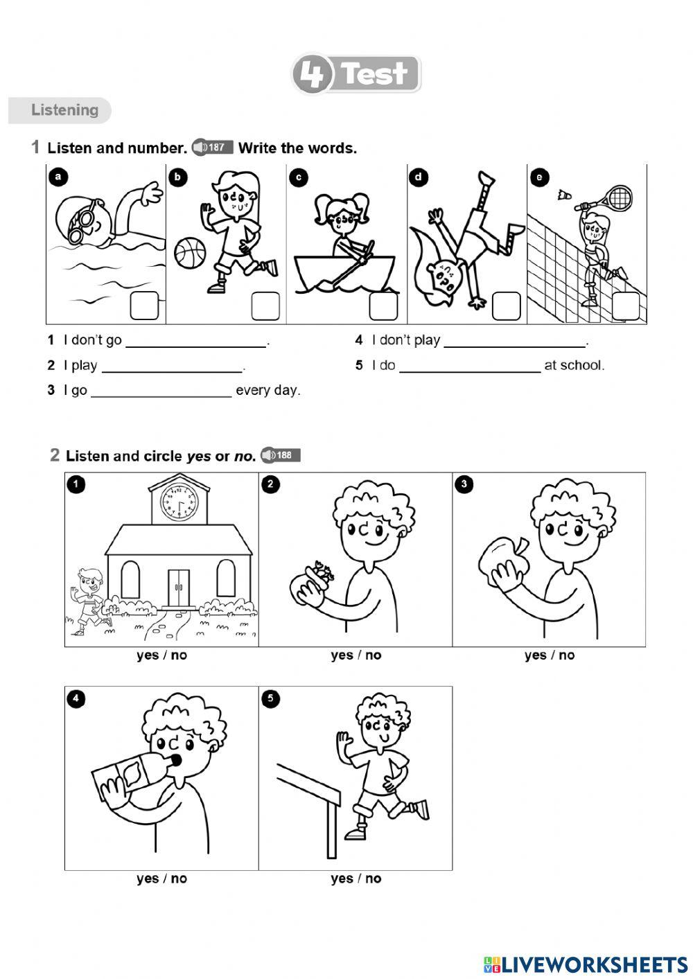 Bright Ideas 2 … | Free Interactive Worksheets | 3601379