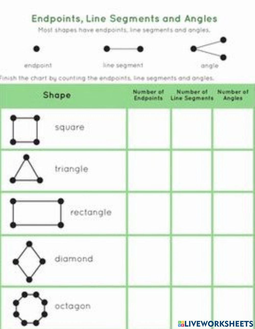 Shapes and angles 2072823 | puducherry | LiveWorksheets