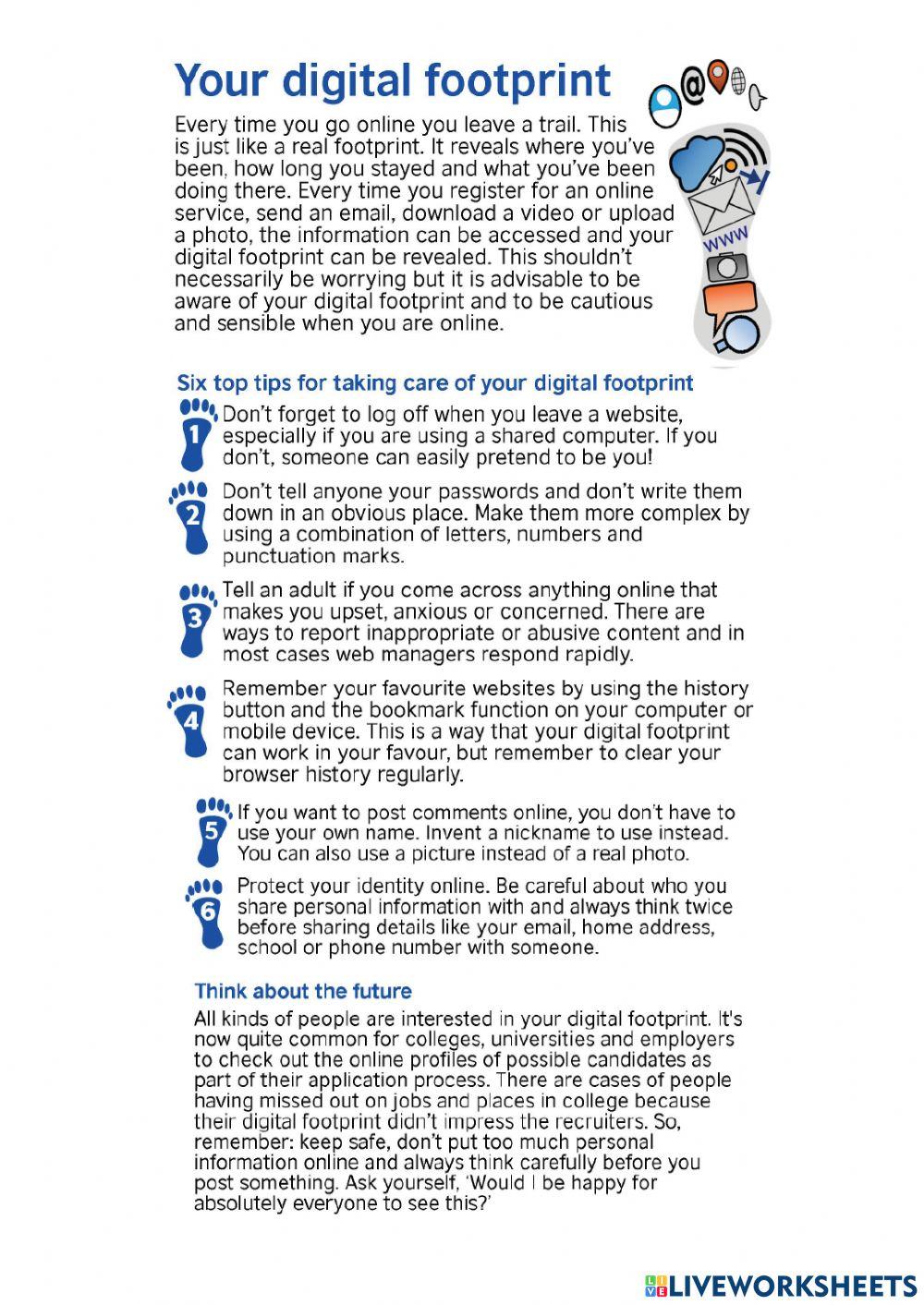 Reading-Upper-intermediate online exercise for | Live Worksheets