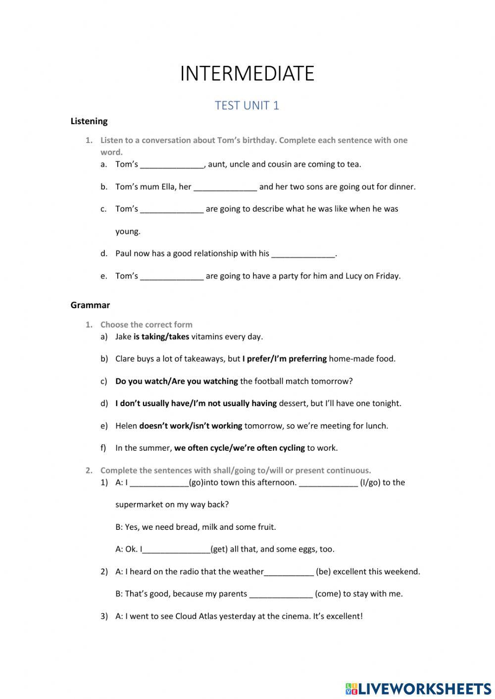 2382187 | Intermediate TEST U1 | emilia_ghirardi