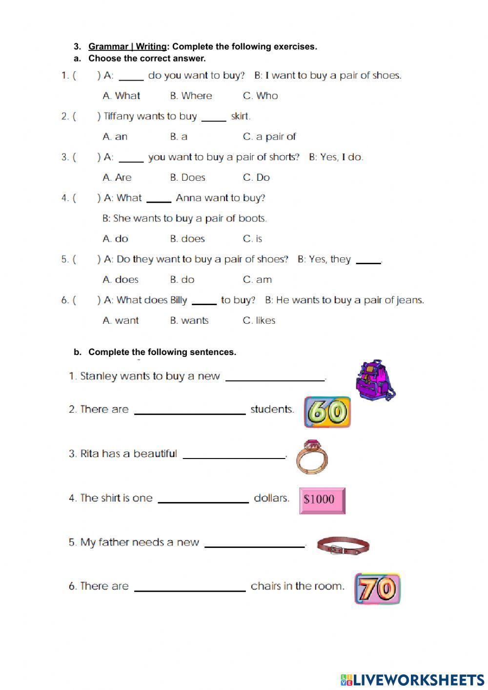 Final Exam- Kids level 8 4138616 | miss_elsy_v | Live