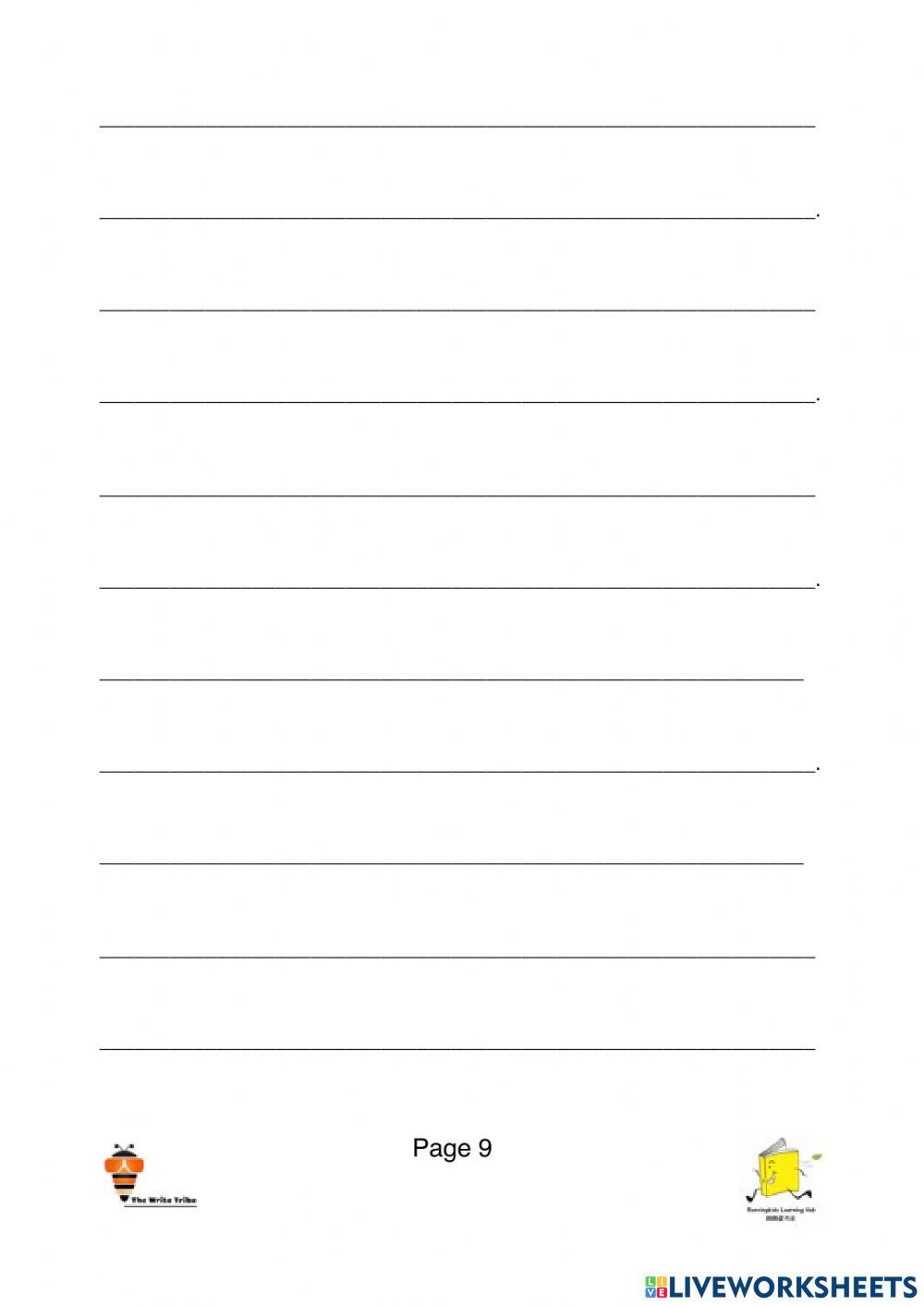 2058689 | P1-P2 writing workshop day 2 - PART B