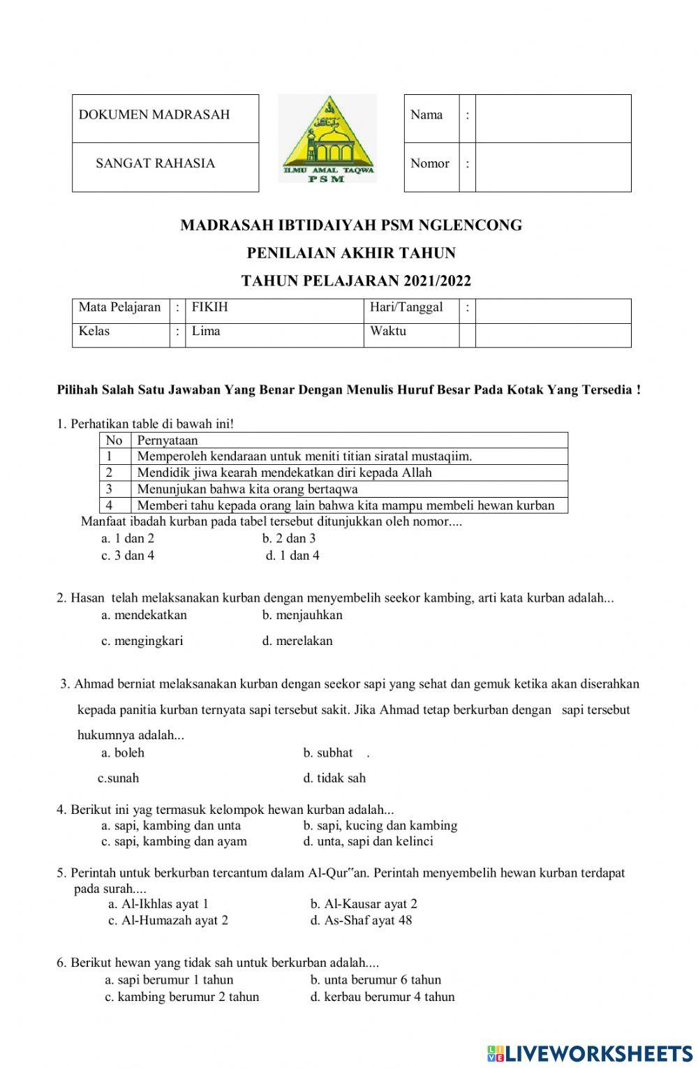 Pat free exercise | Live Worksheets