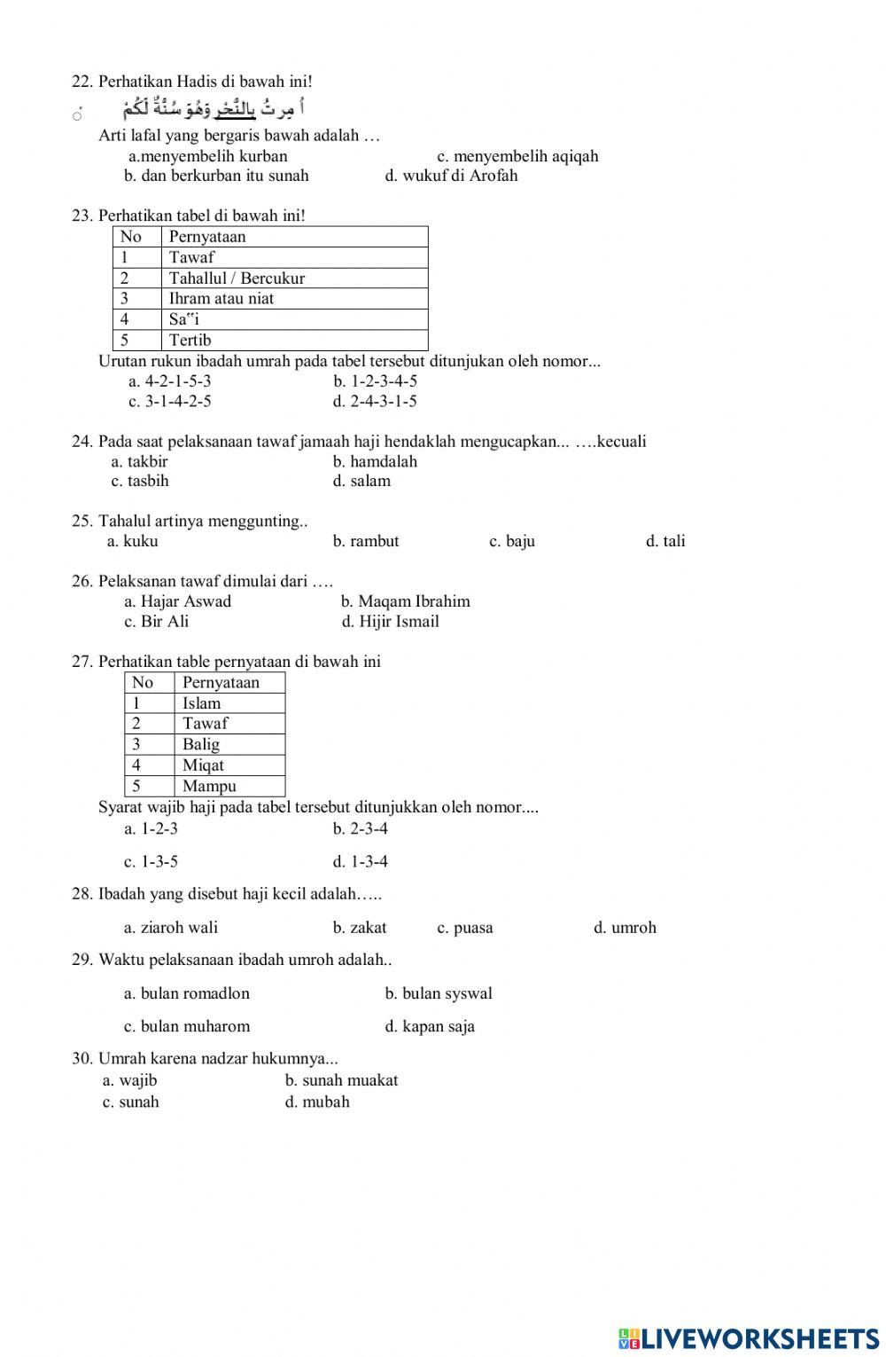 Pat free exercise | Live Worksheets