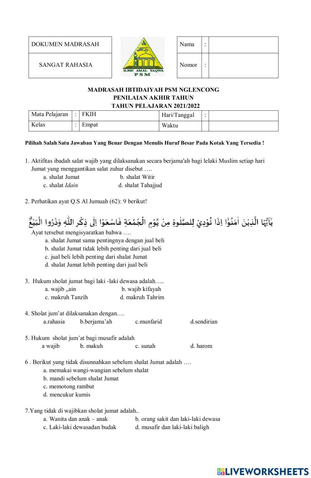 Pat free online worksheet | Live Worksheets