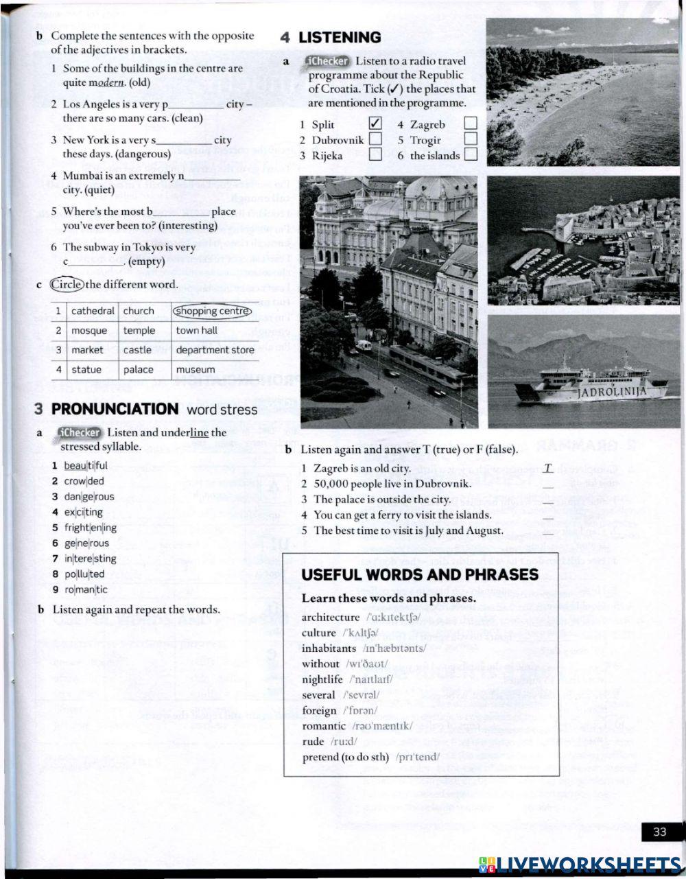 A2-WB-5B online exercise for | Live Worksheets