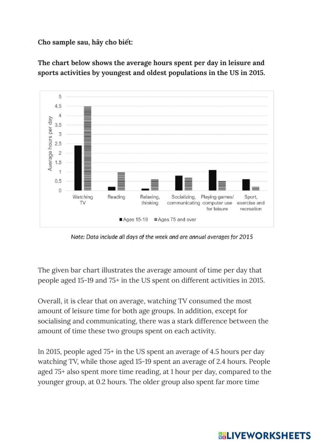 ST-writing worksheet | Live Worksheets