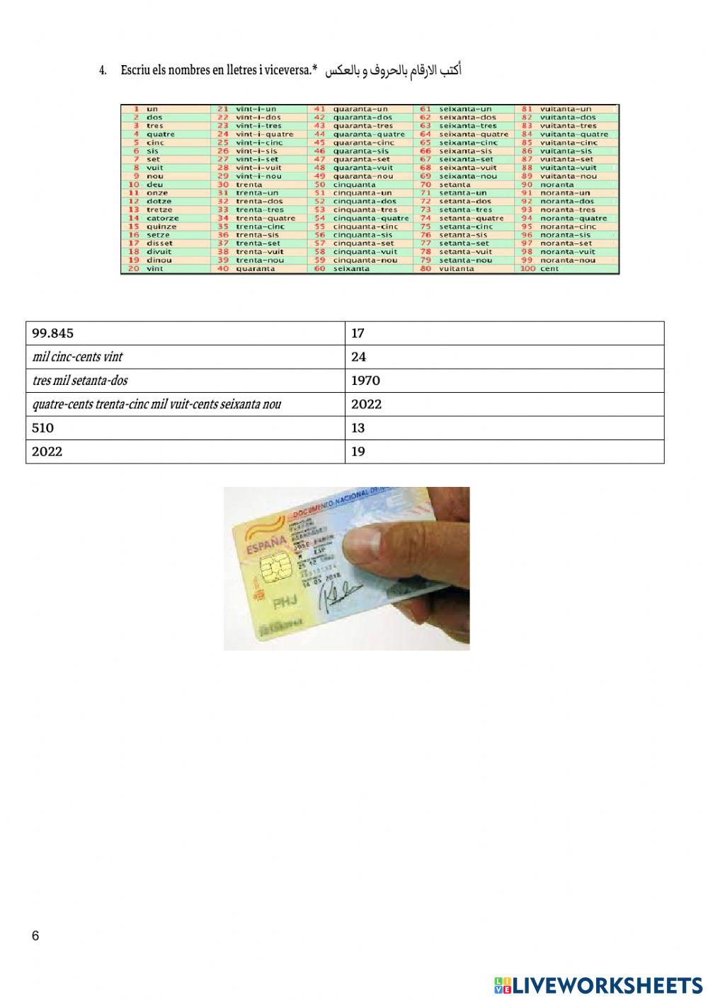 Dossier aula acollida adaptat àrab ملف اللغة لممارسة