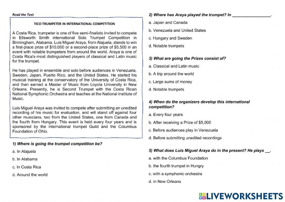 Simple Future Tense online pdf activity | Live Worksheets