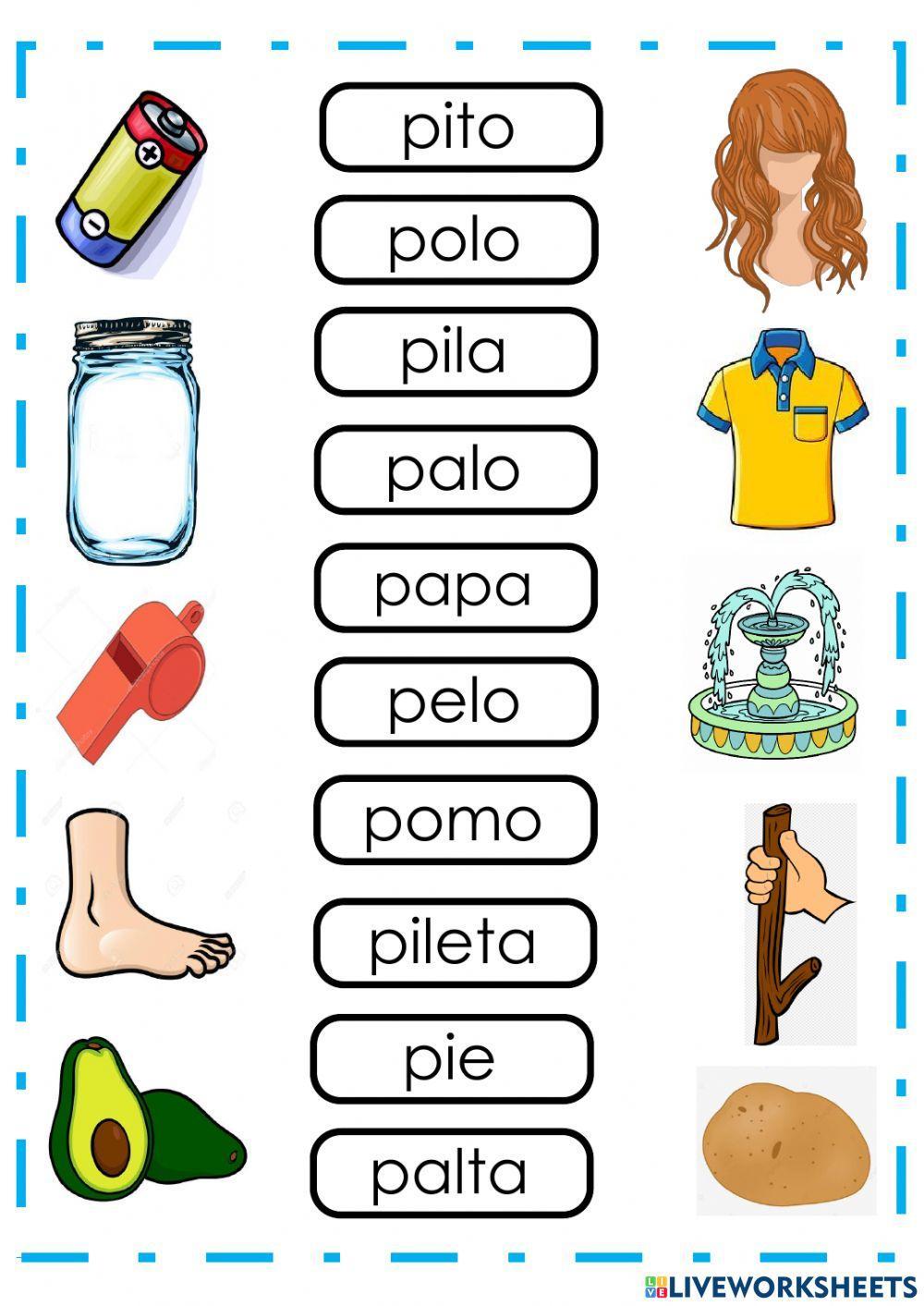 2075542 | Palabras con P | Profesora_Liz