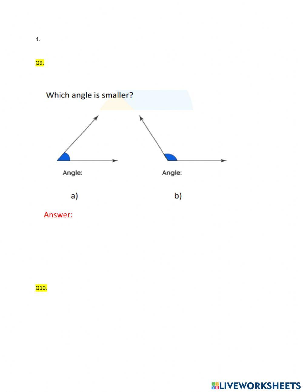 Revision Quiz - Year 5 - Term 3 online exercise for | Live Worksheets