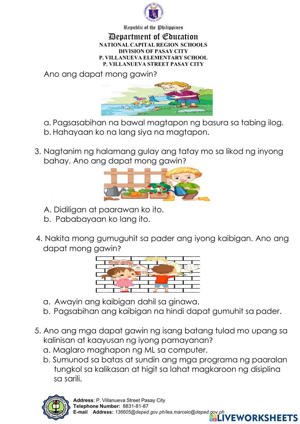 2383800 | trial | Mary Ann Germono | LiveWorksheets