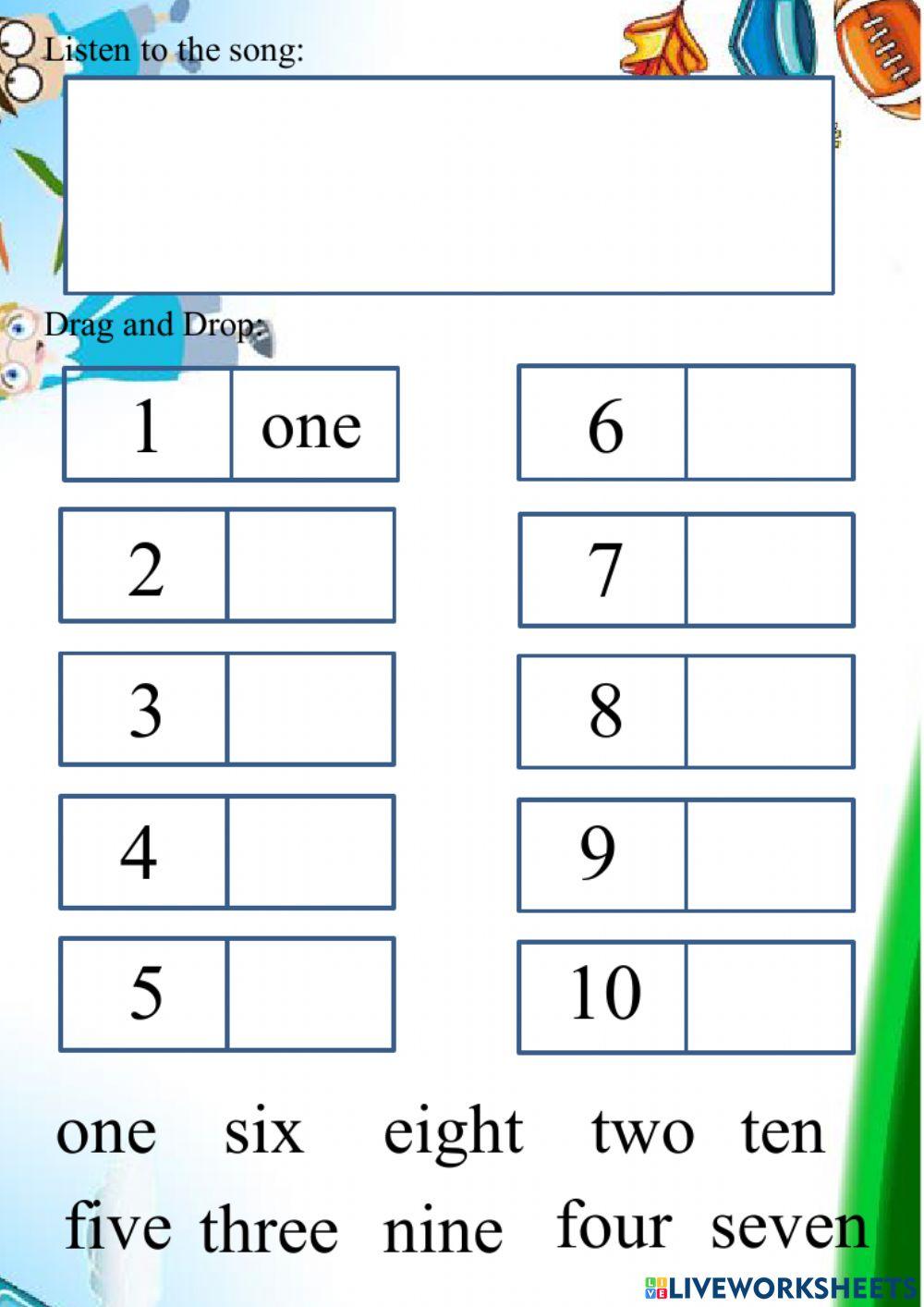 The alphabet practice week 5 (AC) worksheet | Live Worksheets