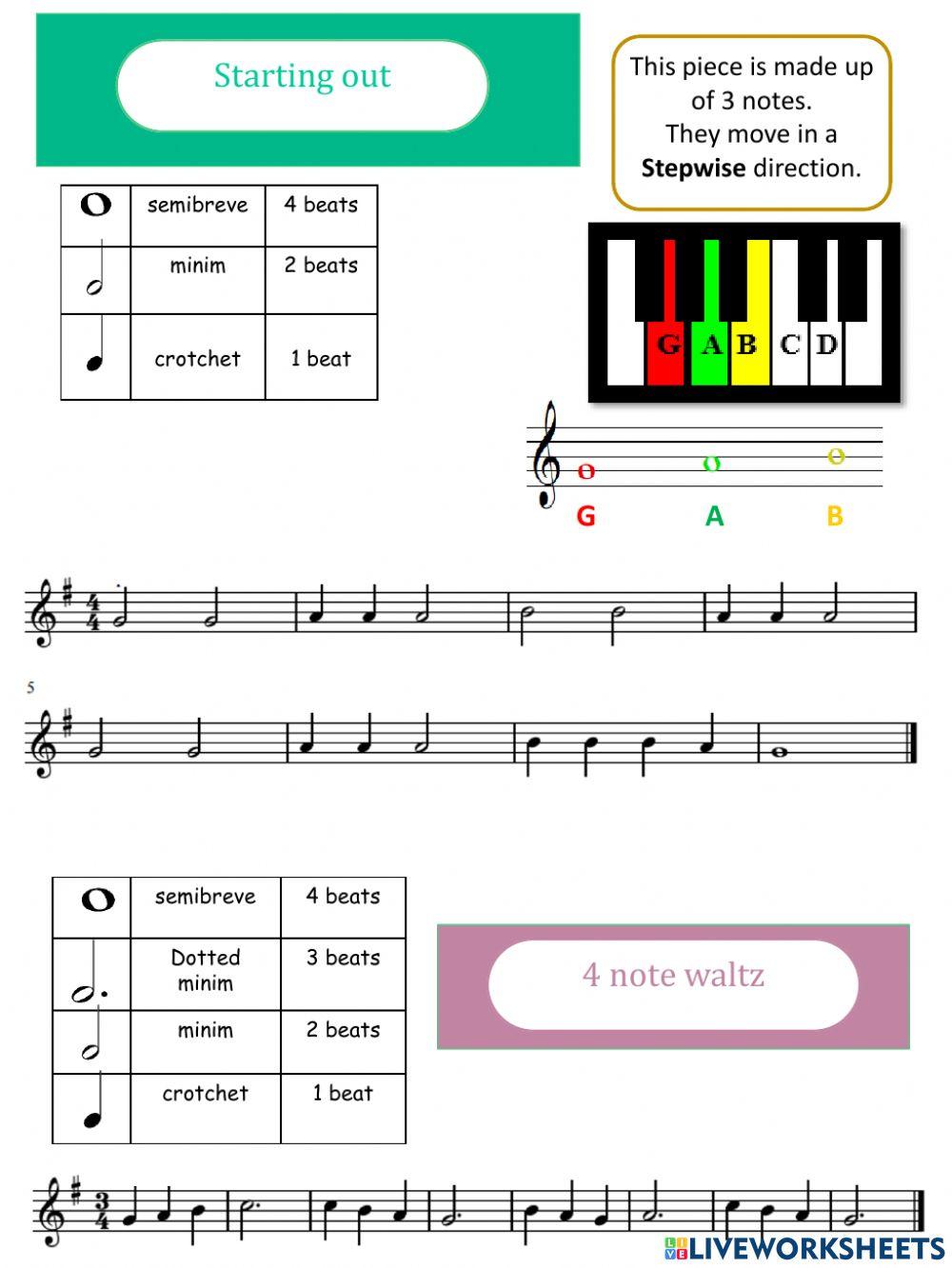 Tuned Percussio… | Free Interactive Worksheets | 2078601