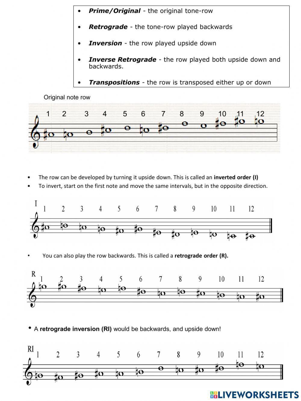 2078591 | Twentieth Century Advanced Higher | Mus17