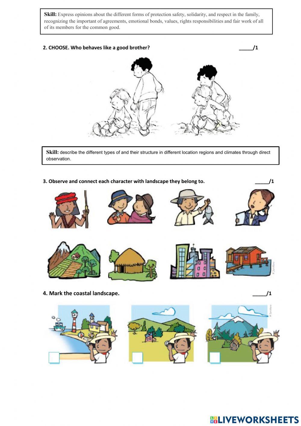 Partial evaluation exercise | Live Worksheets