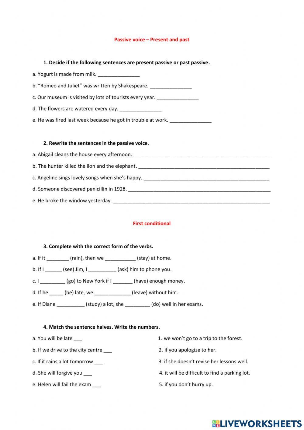 Final Exam Prac… | Free Interactive Worksheets | 4086140