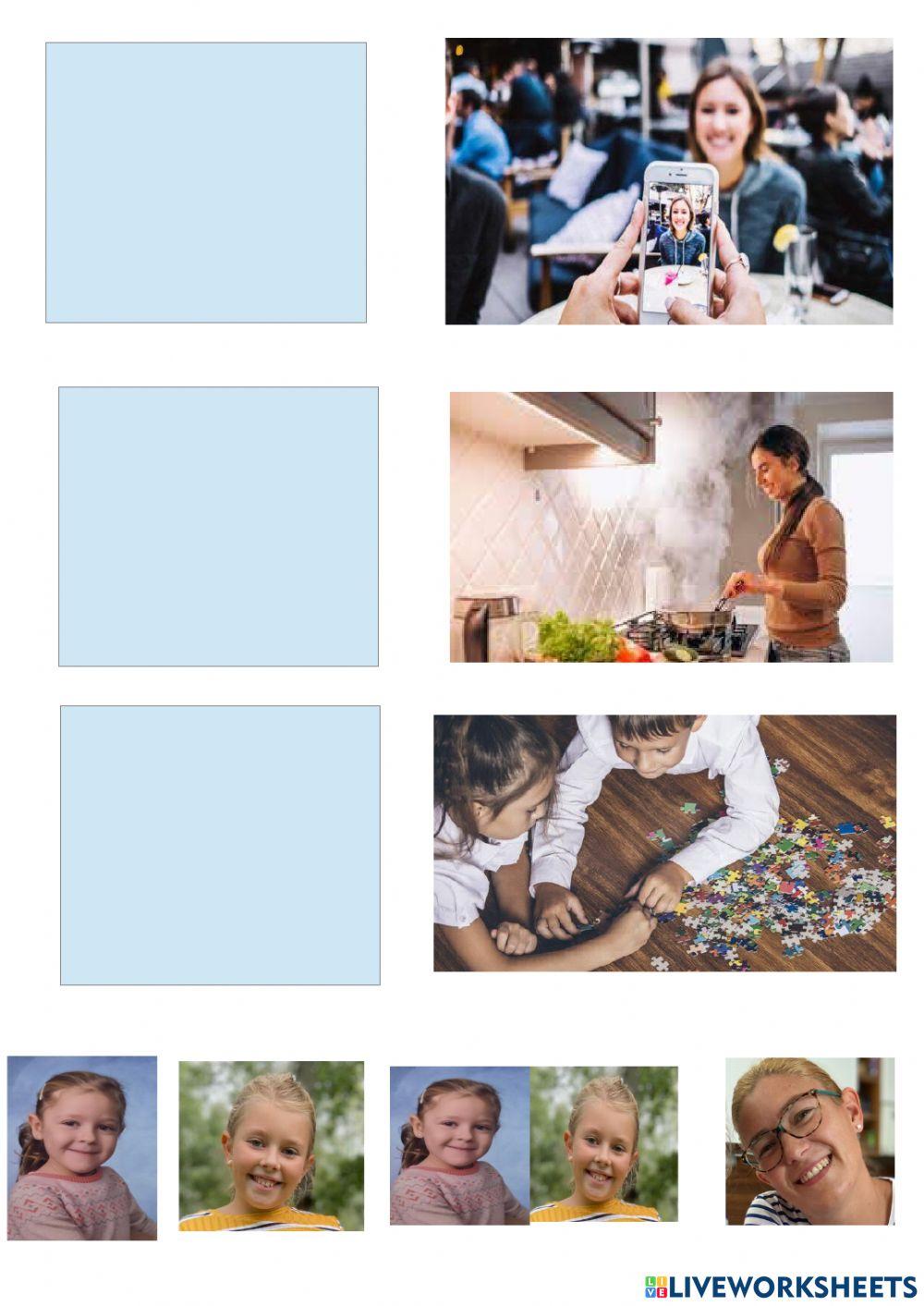 Verbo hacer en pasado worksheet | Live Worksheets