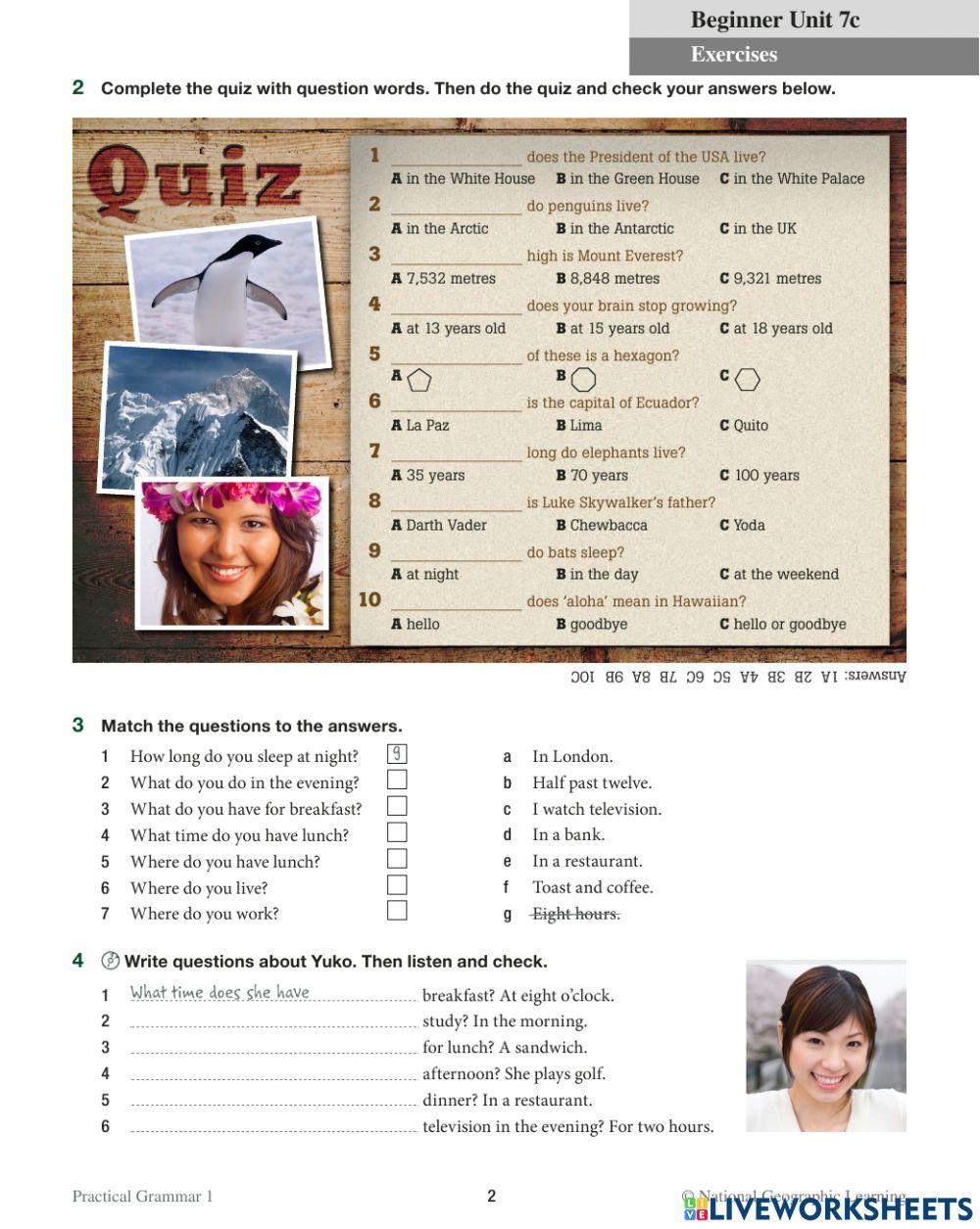 Review 1 A2 English for teachers 2078421 | Stefani