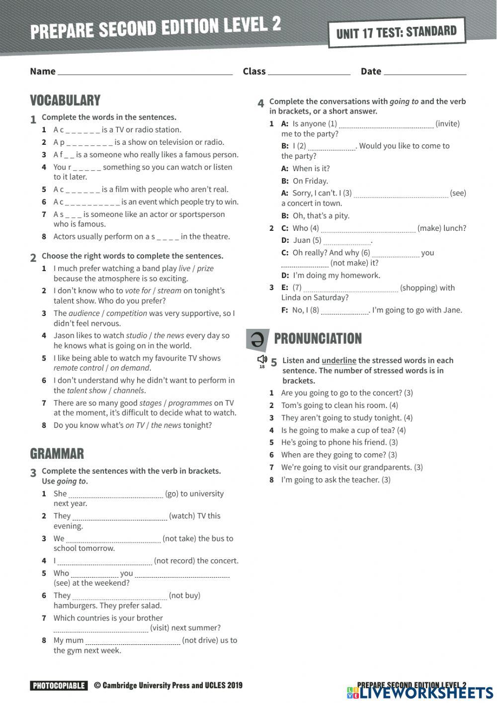 PROGRESS TEST 17 2385321 | Rubi Astudillo