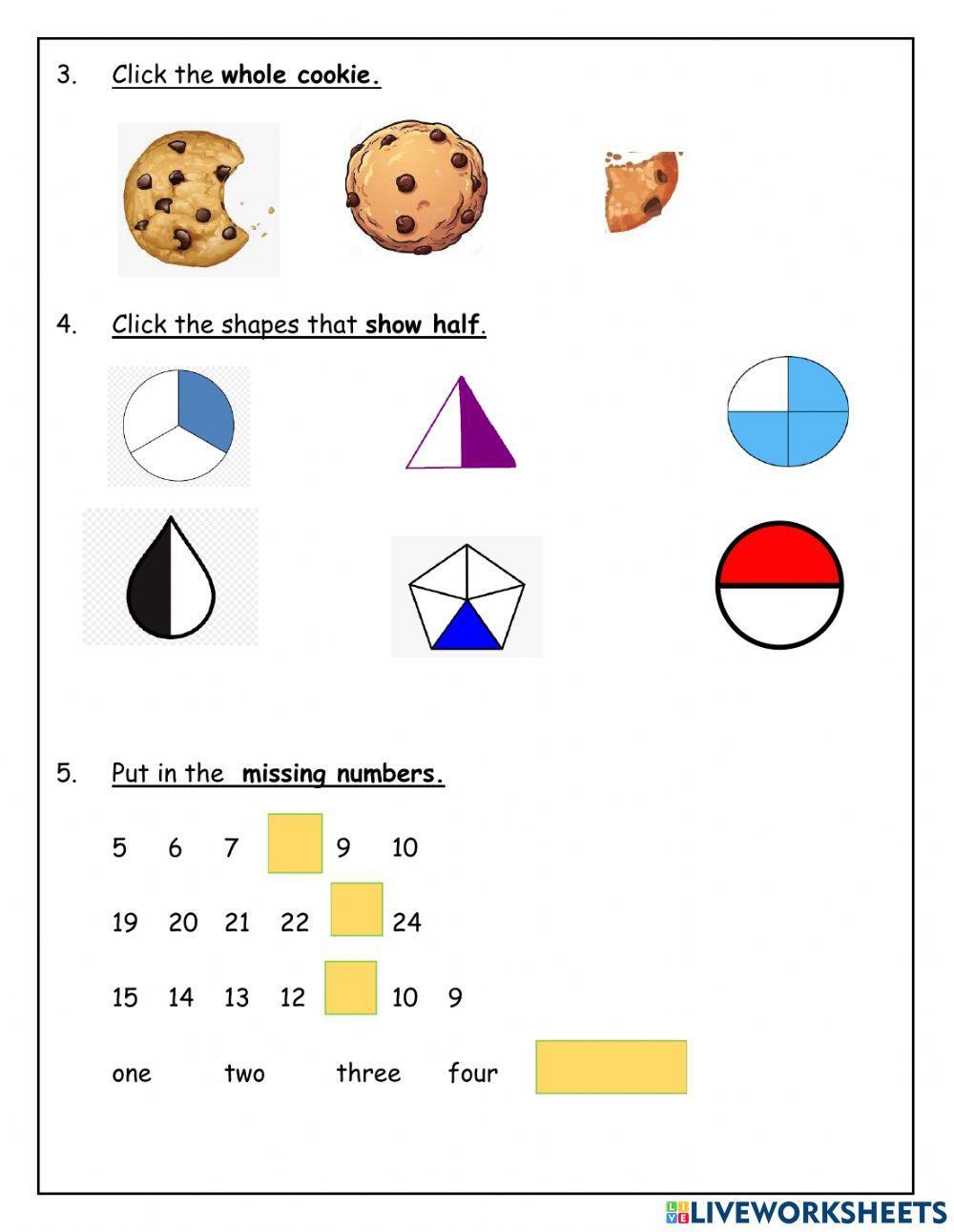 2078889 | Infants A Math review | NATALIE RILEY